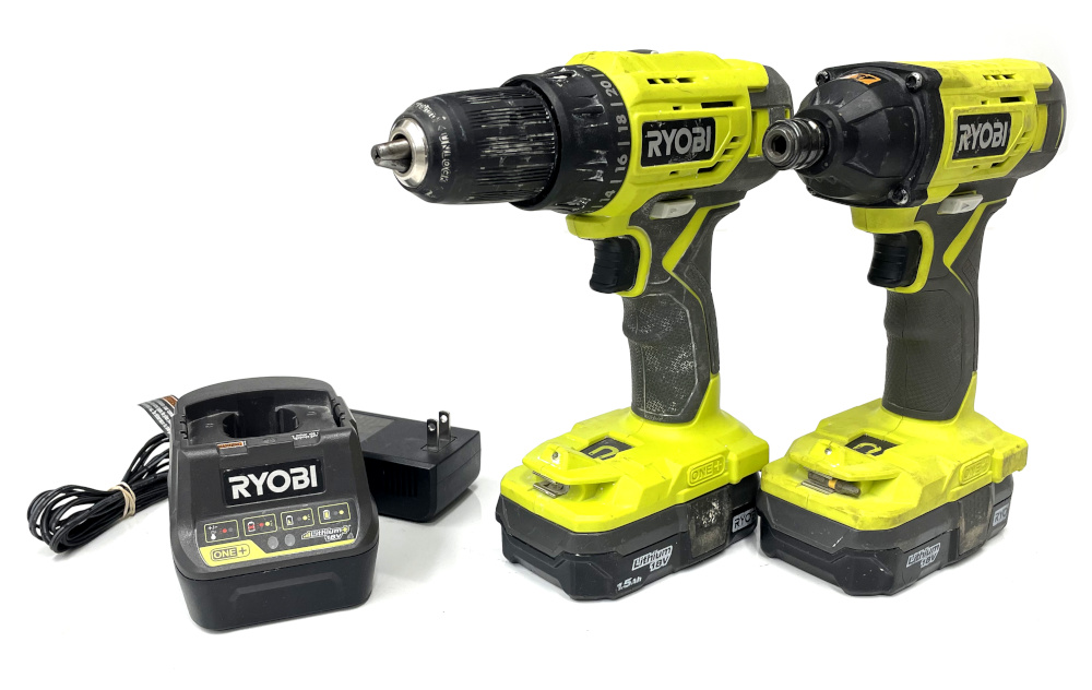 Ryobi Cordless hand tools P215VN/P235AVN