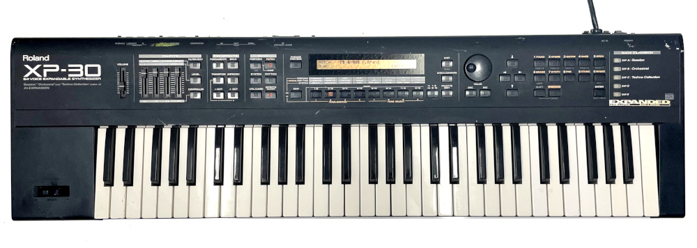 Roland Electric keyboard XP 30