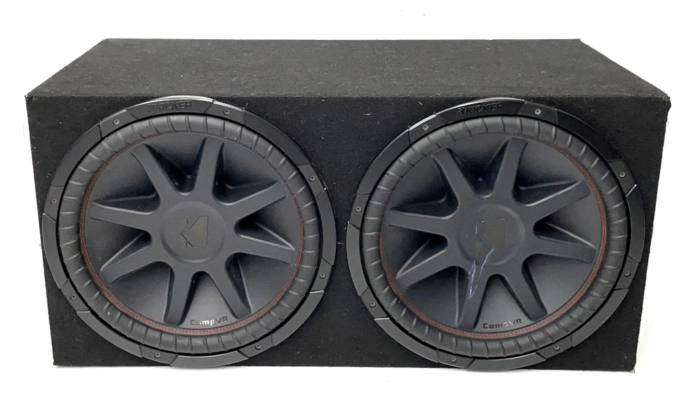 Kicker Subwoofer Comp VR