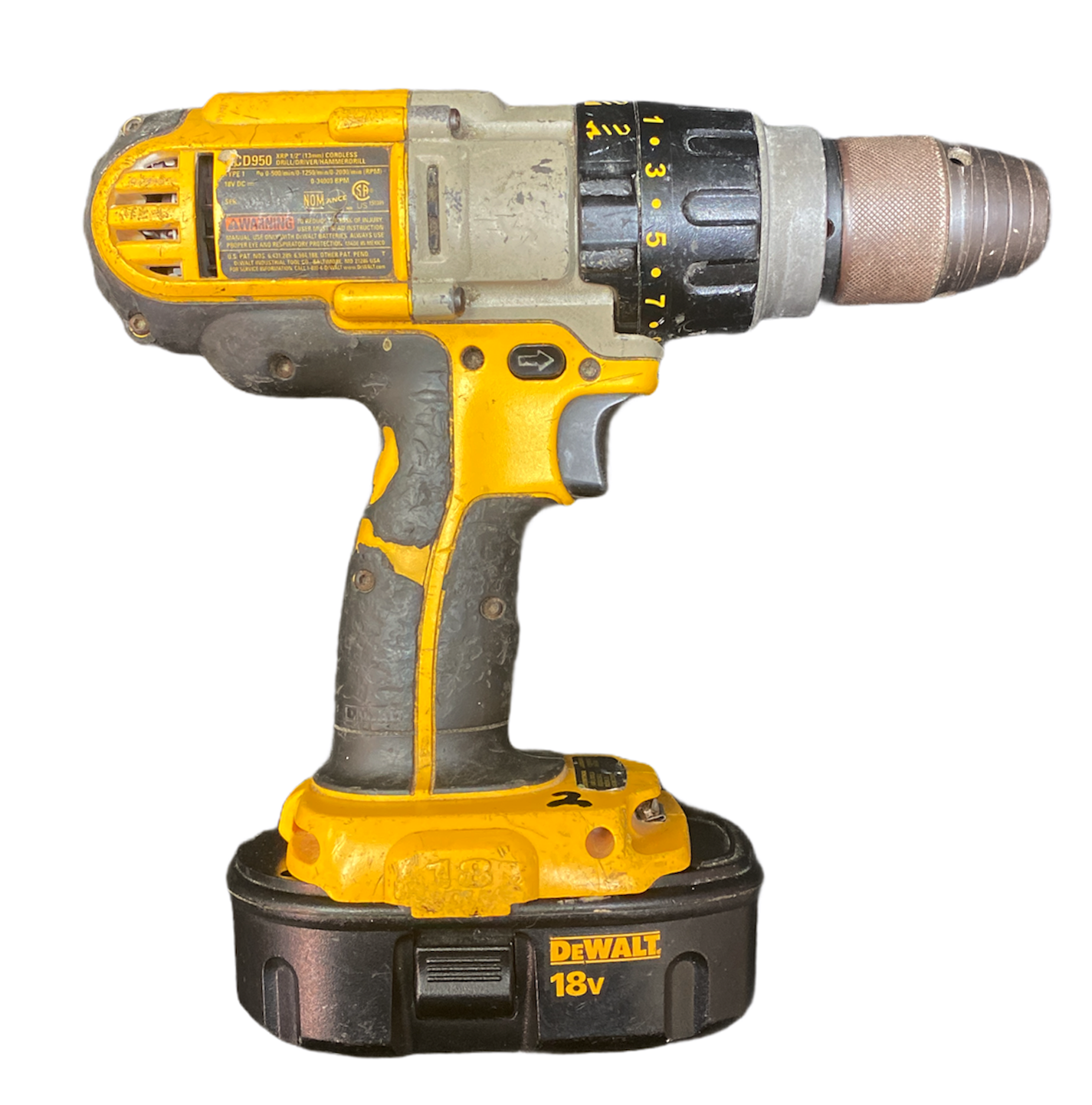 Dewalt Cordless hand tools DCD950