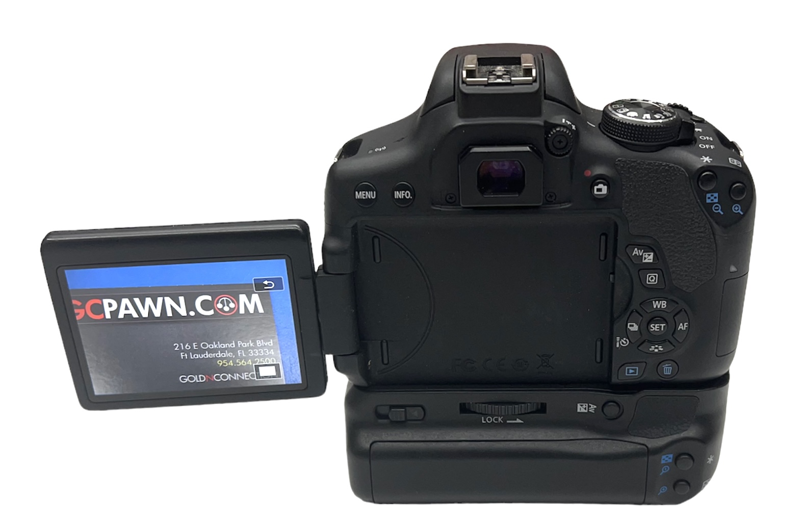 Canon Digital SLR Kit ds126571