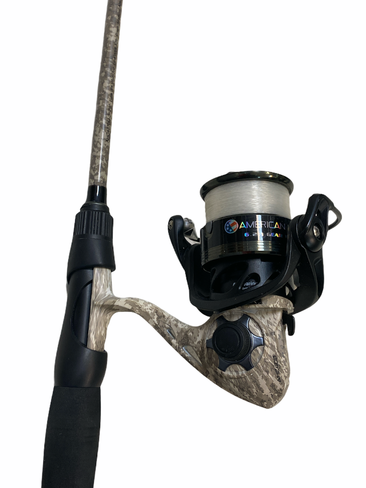 Lew's Rod & Reel american hero speed stick / spin
