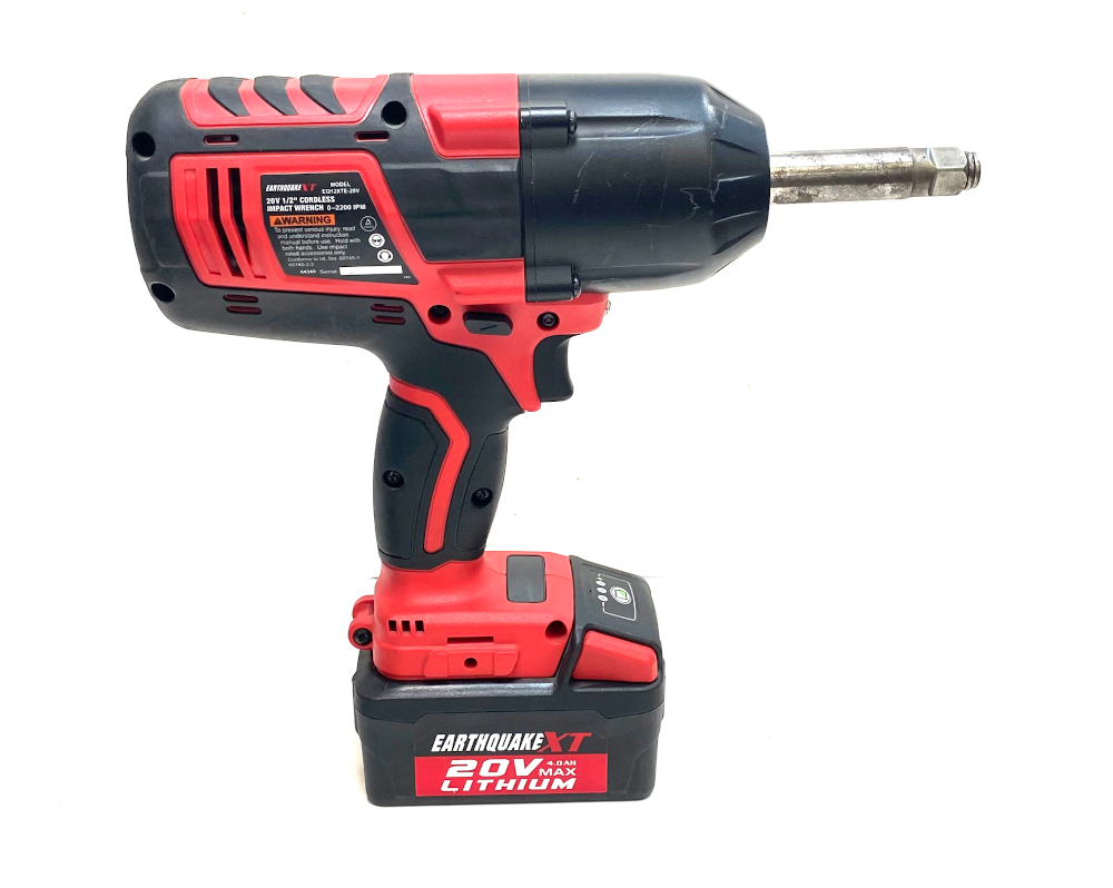 Earthquake Cordless hand tools eq12xte-20v