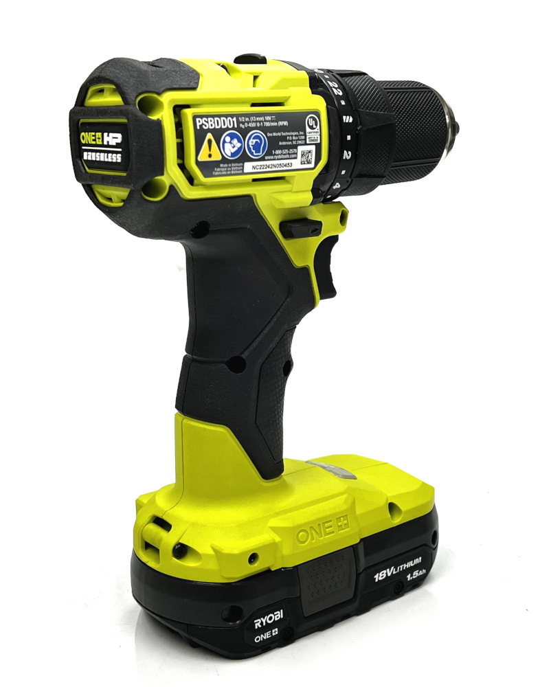 Ryobi Cordless hand tools PSBDD01