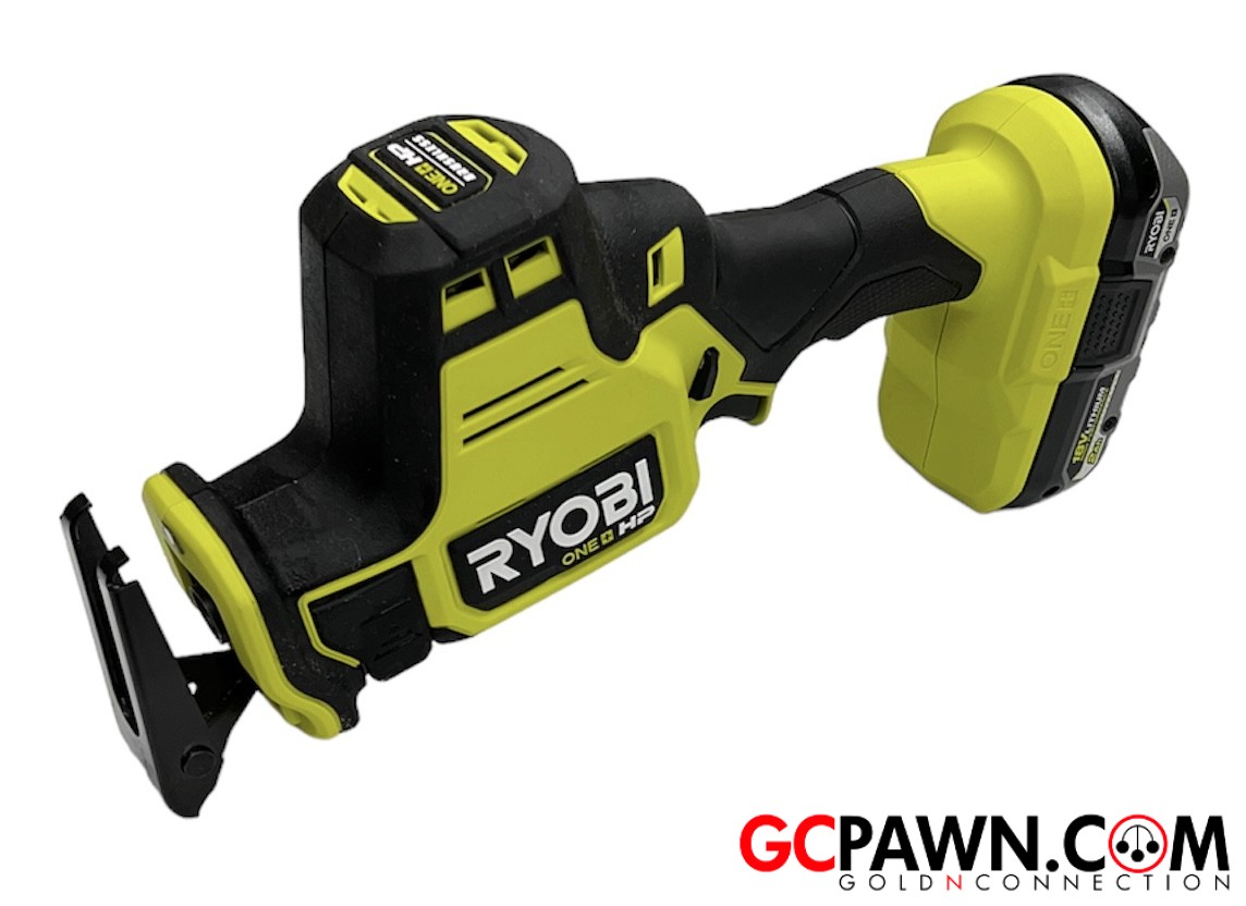 Ryobi Cordless hand tools psbrs01