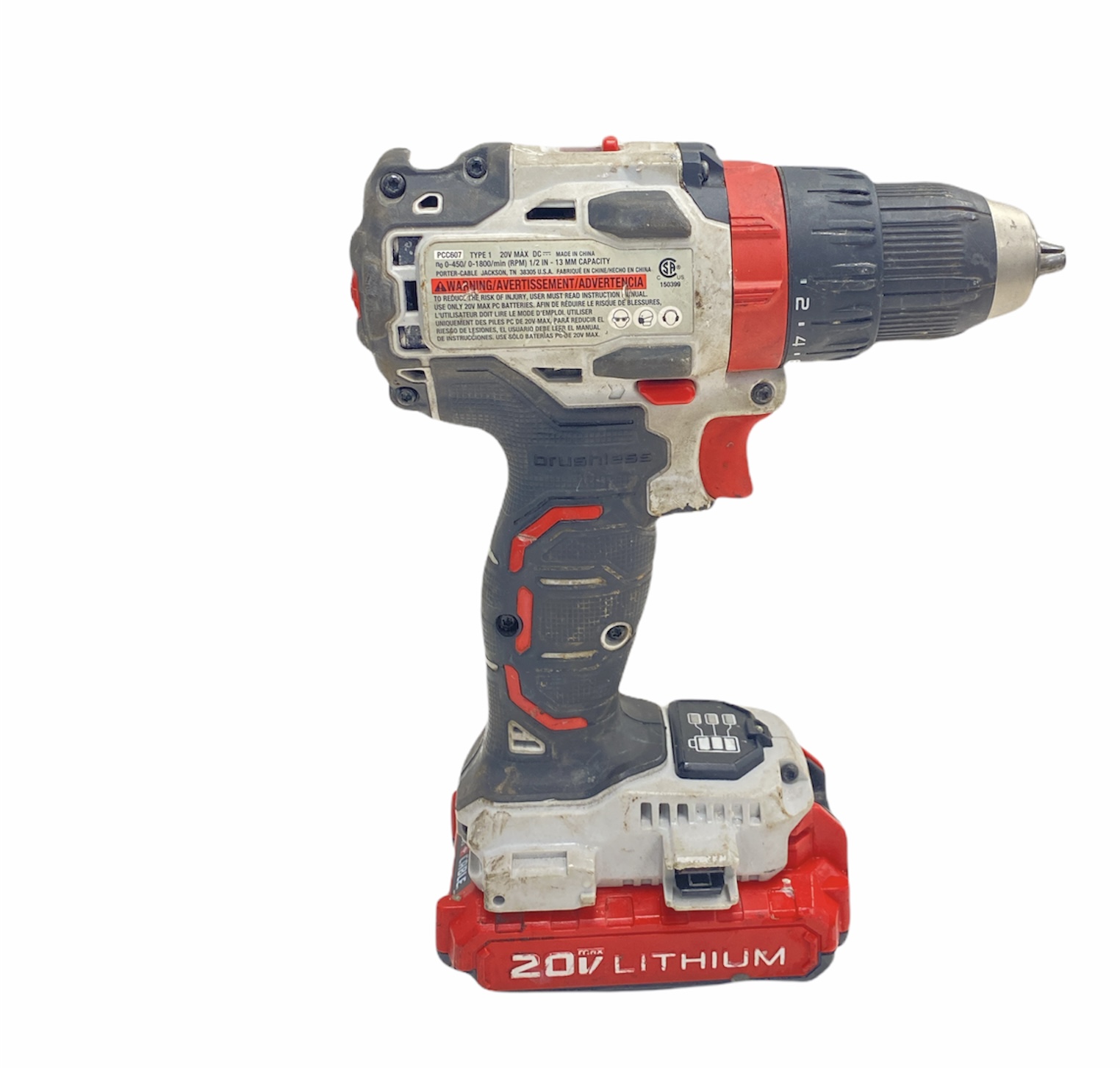 Porter Cable Cordless hand tools PCC607