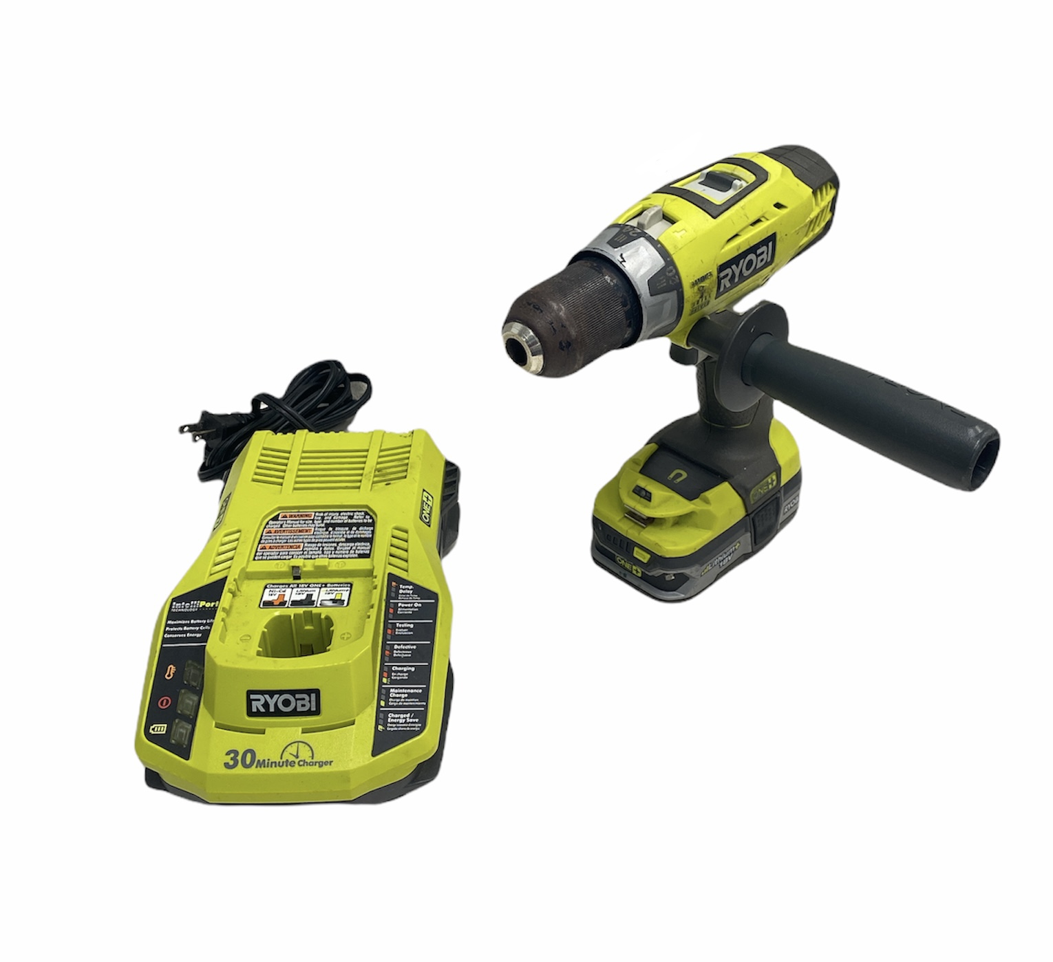 Ryobi Cordless hand tools P214