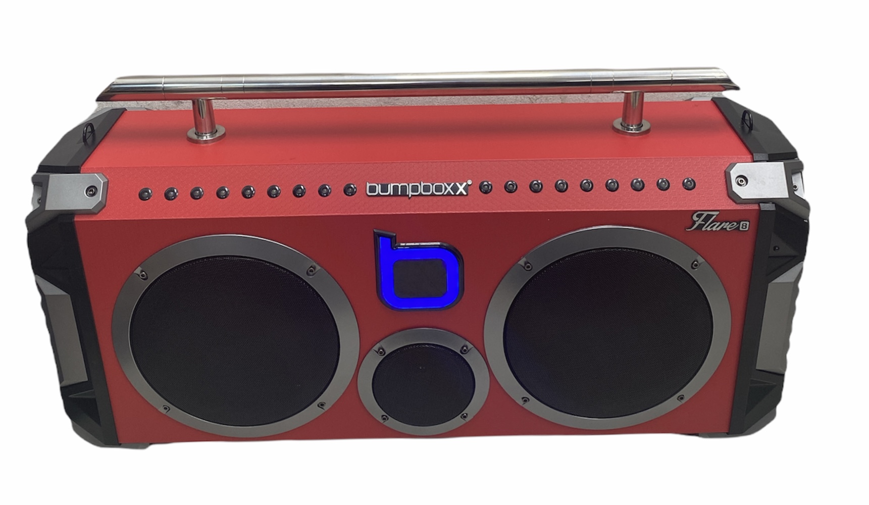 BumpBoxx Bluetooth speaker Flare8