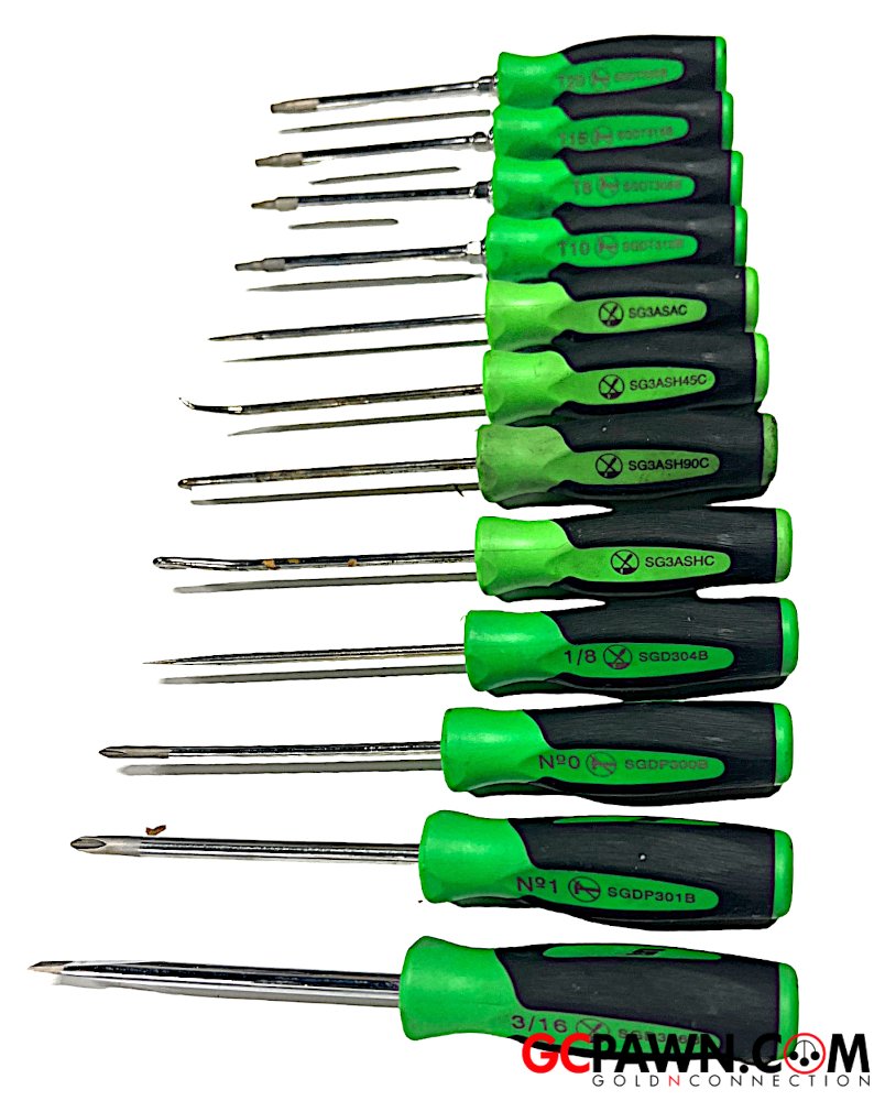 Snap-on Loose hand tools SGMINI12AG