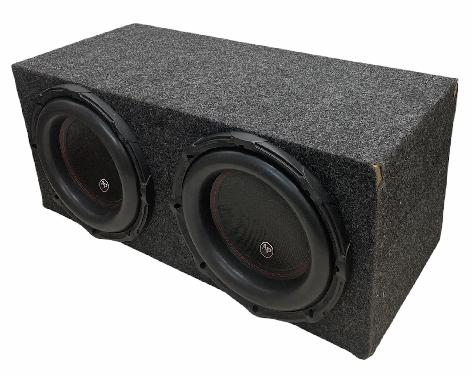 Audio Pipe Subwoofer 2 Stack
