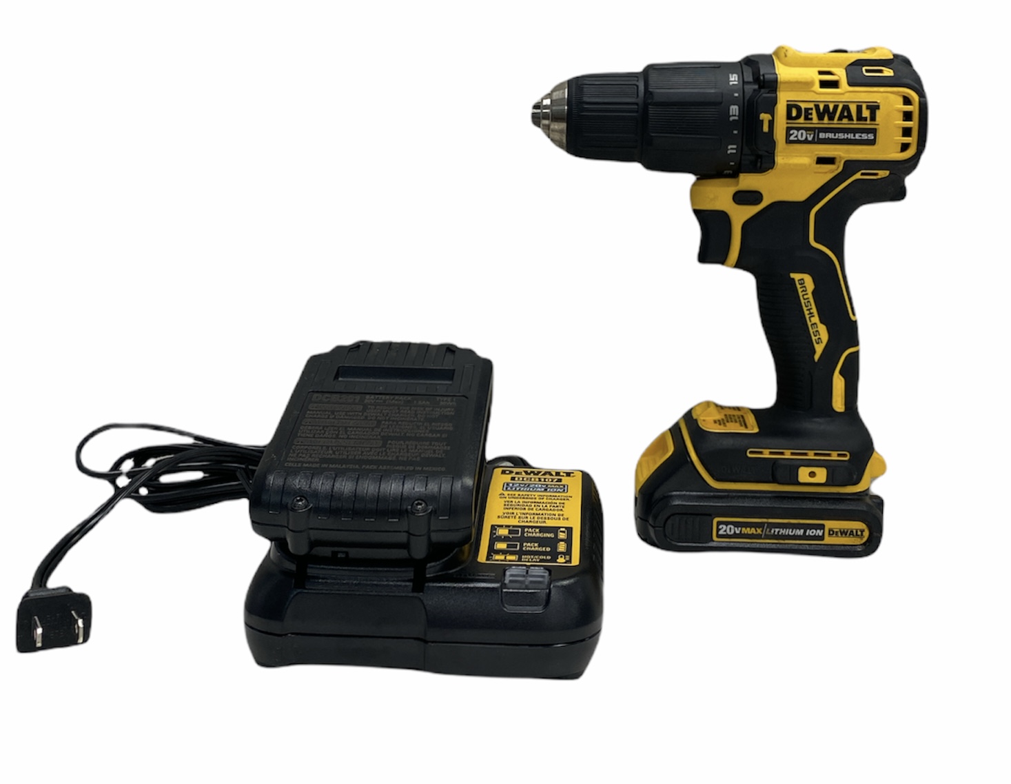 Dewalt Cordless hand tools DCD709