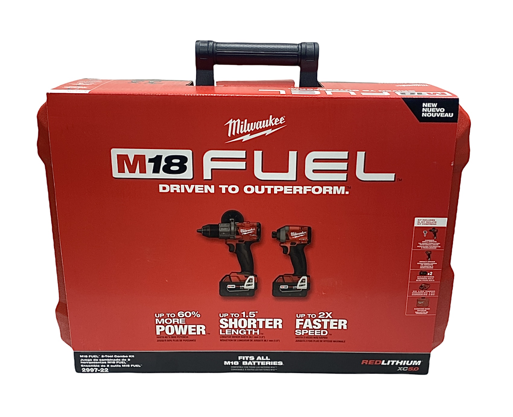 Milwaukee Cordless hand tools 2997-22