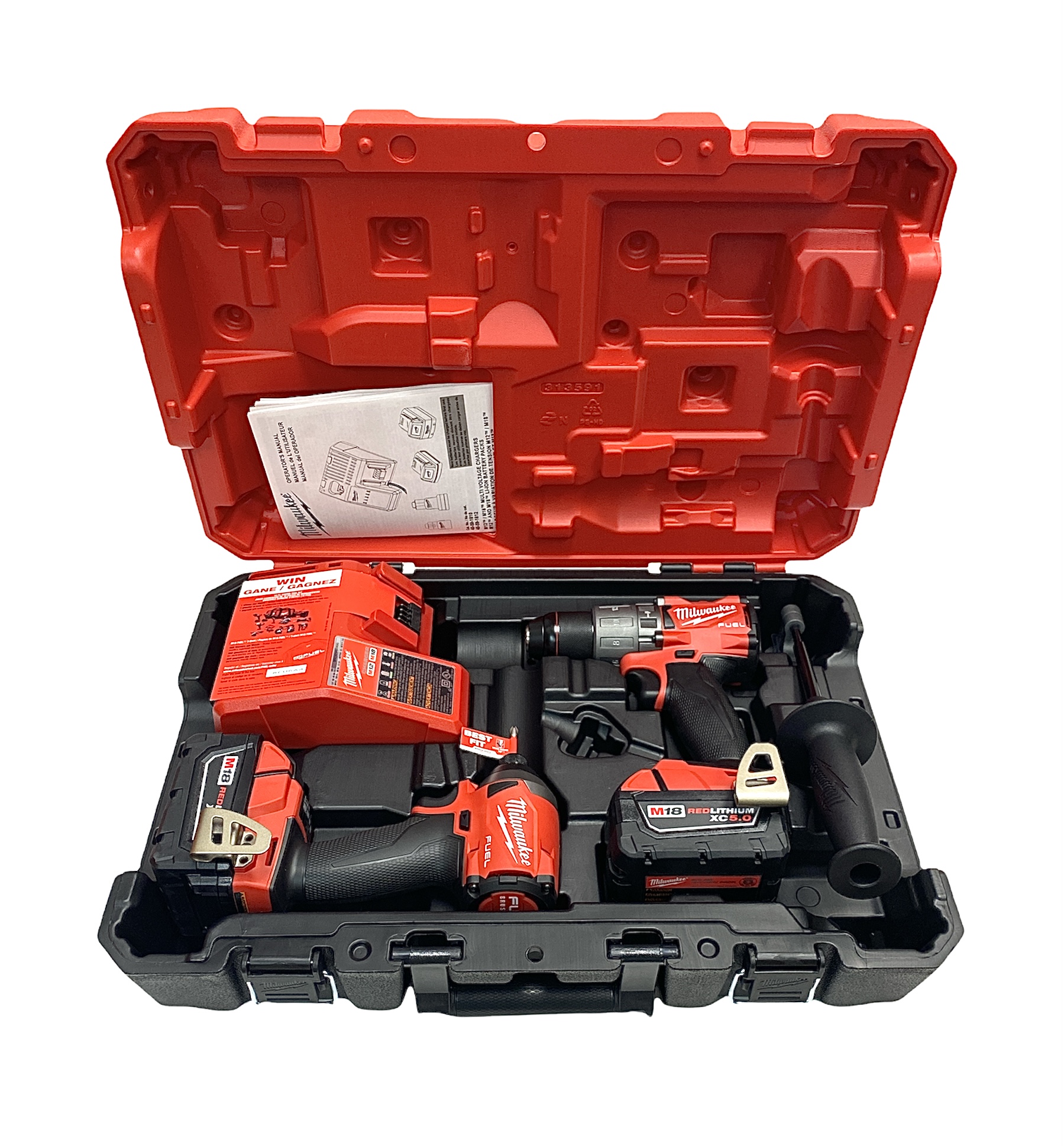 Milwaukee Cordless hand tools 2997-22