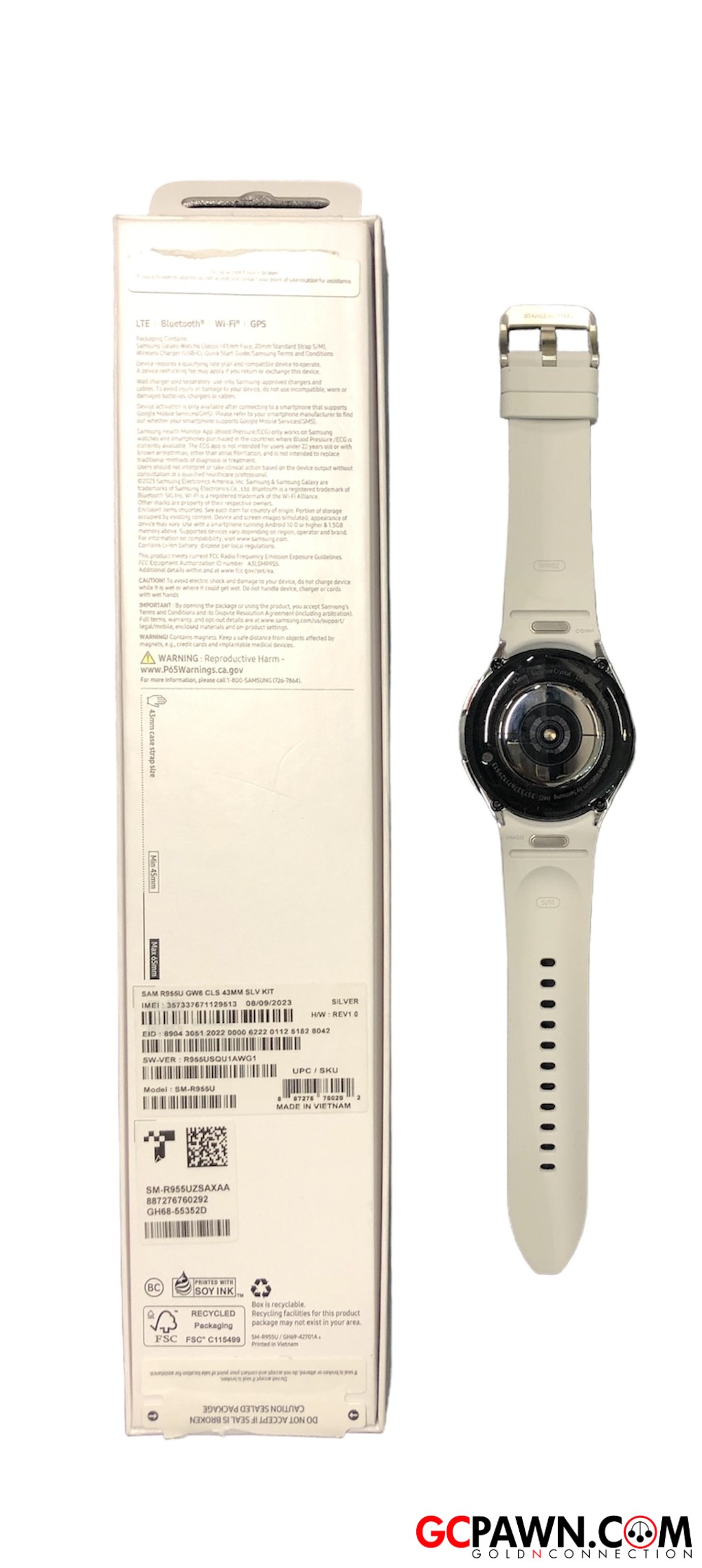Samsung Smart watch SM-R955U