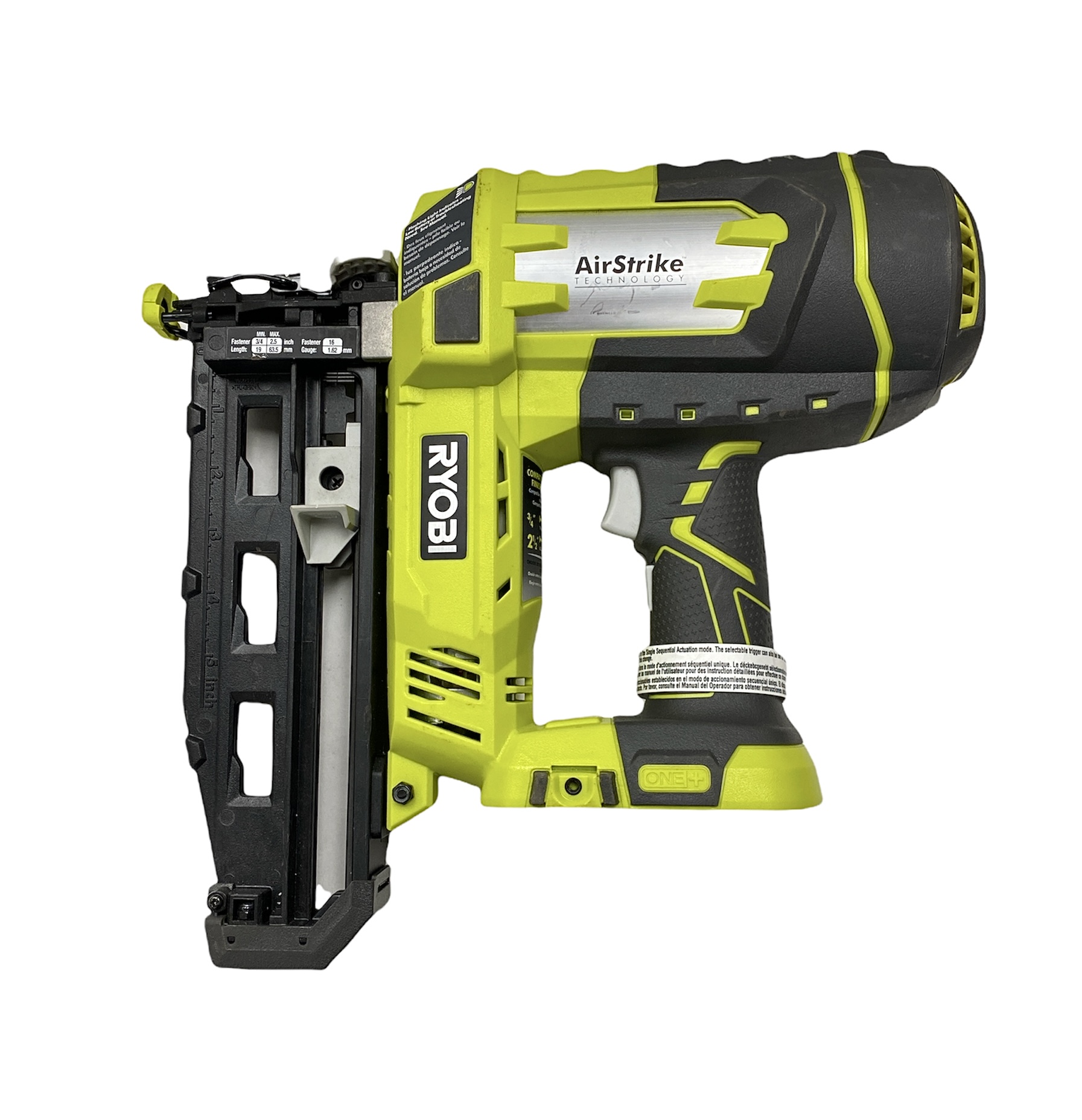 Ryobi Cordless hand tools P325