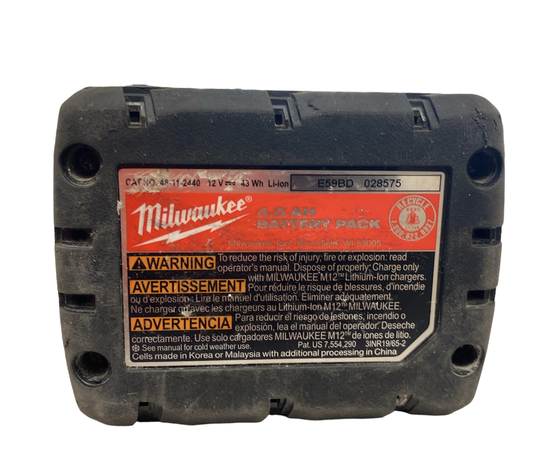 Milwaukee Cordless hand tools 2420-20