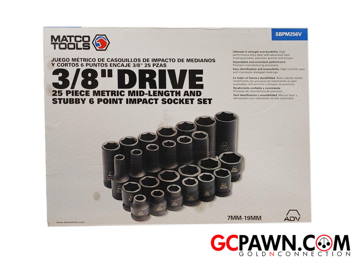 Matco Loose hand tools SBPM256V