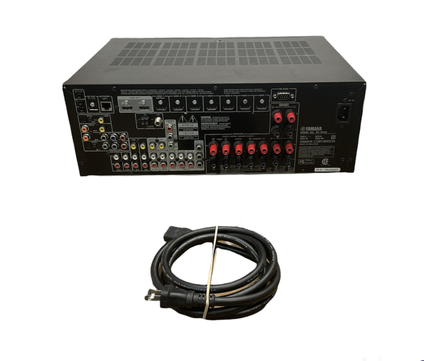 Yamaha Receiver RX-A830