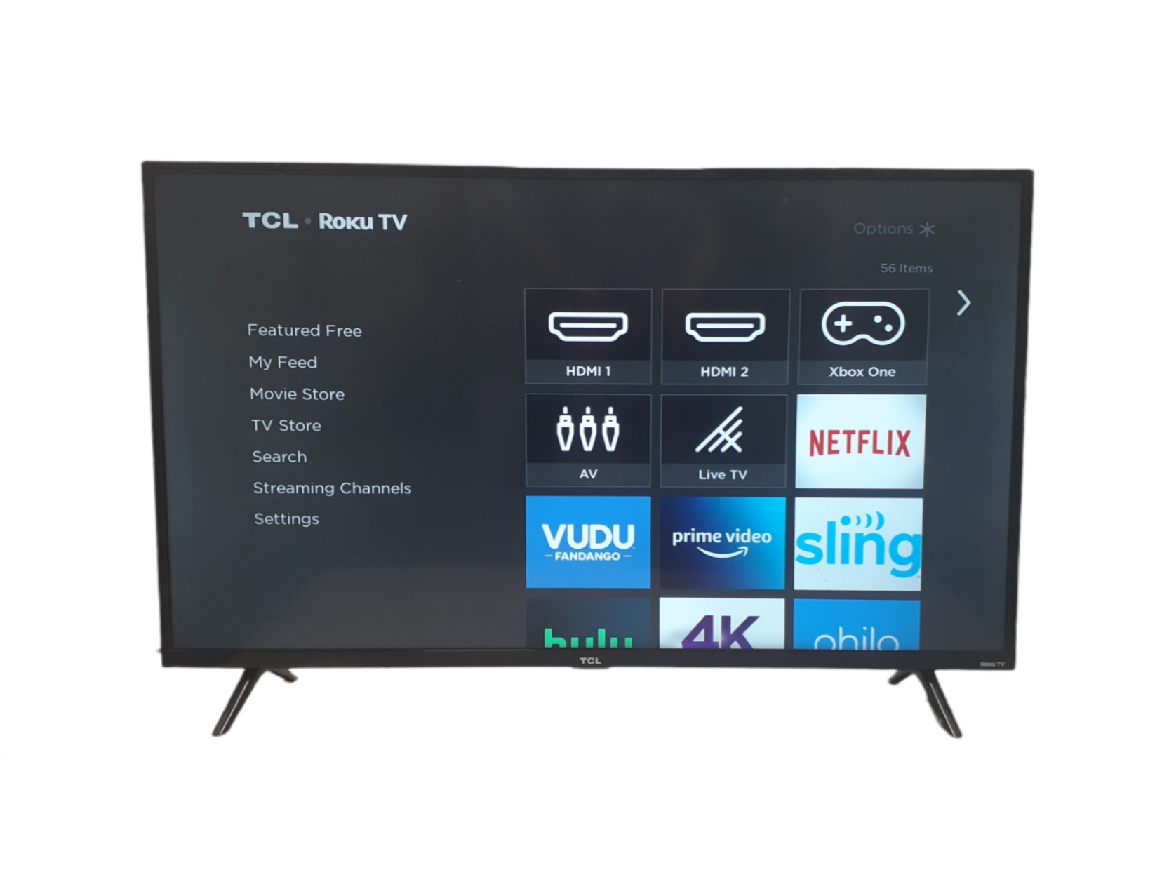 TCL 4K 43S421