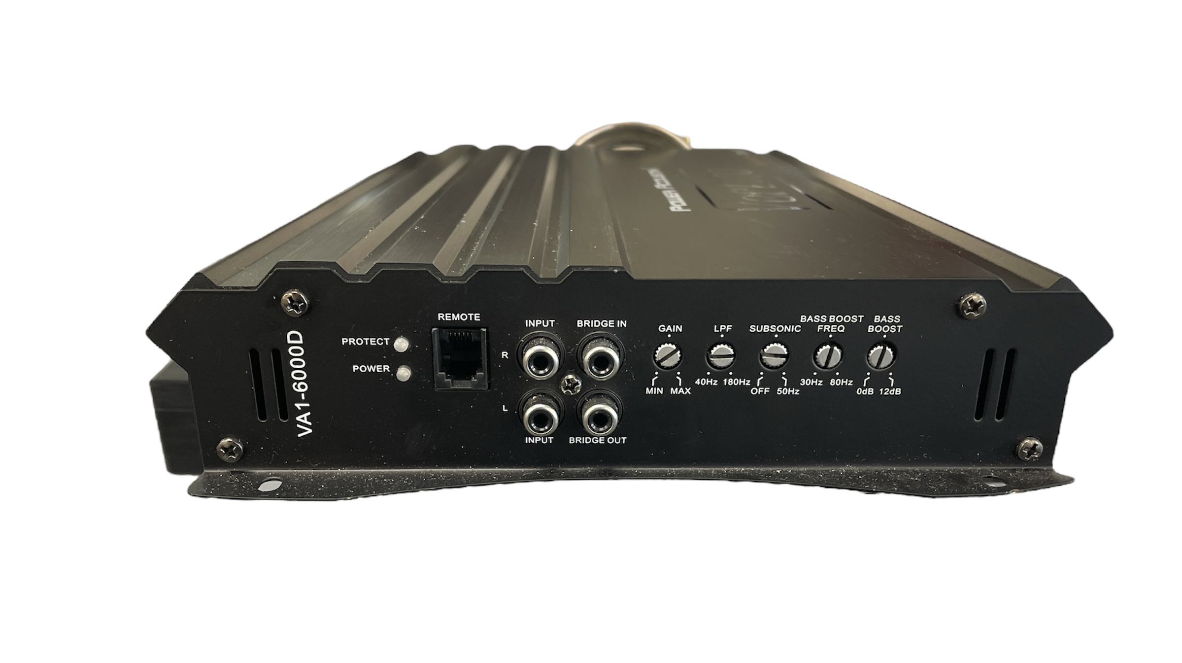 Power Acoustik Power Amplifier VA1-6000D