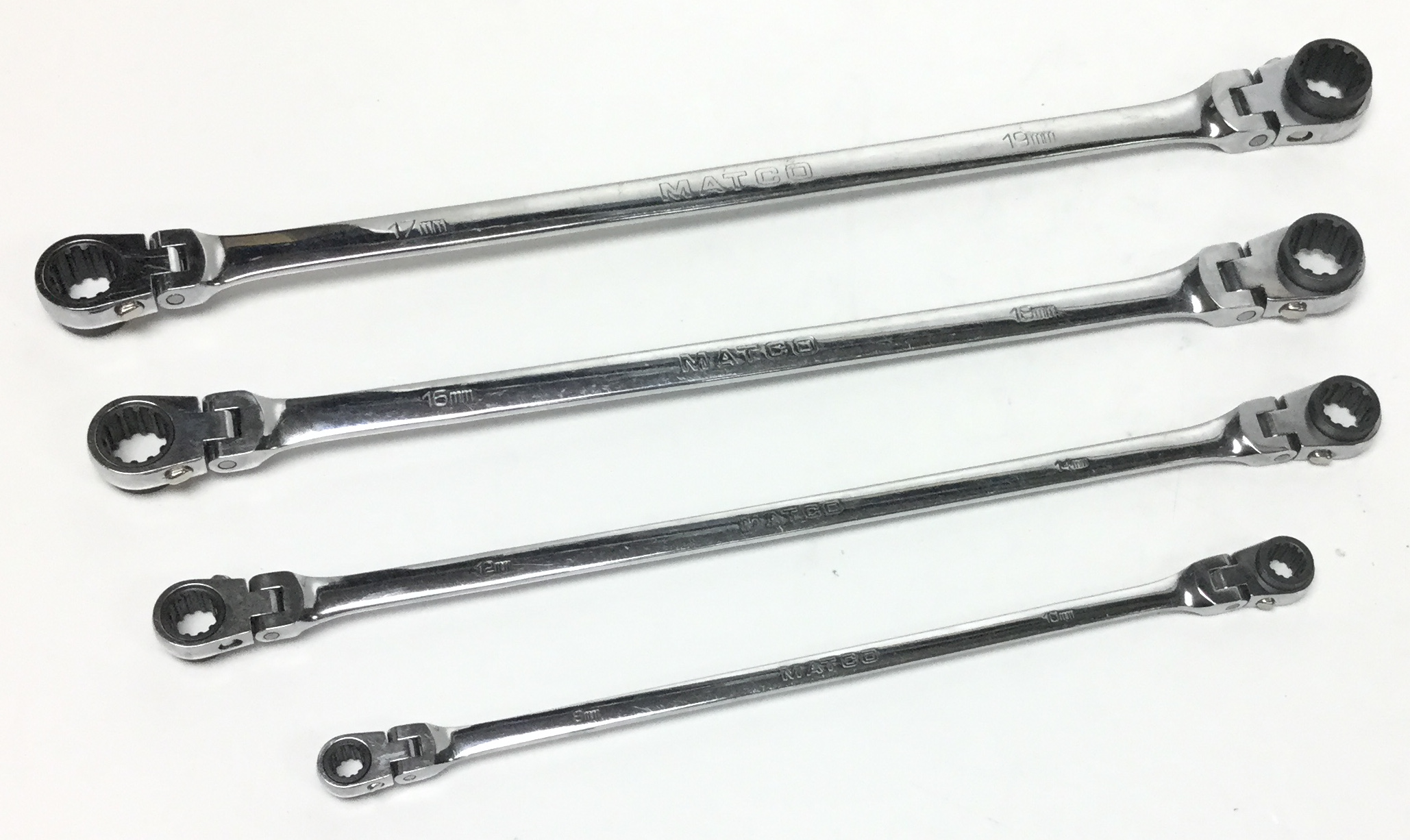 Matco Auto service tools Double Box Flex Ratcheting Wrench Set