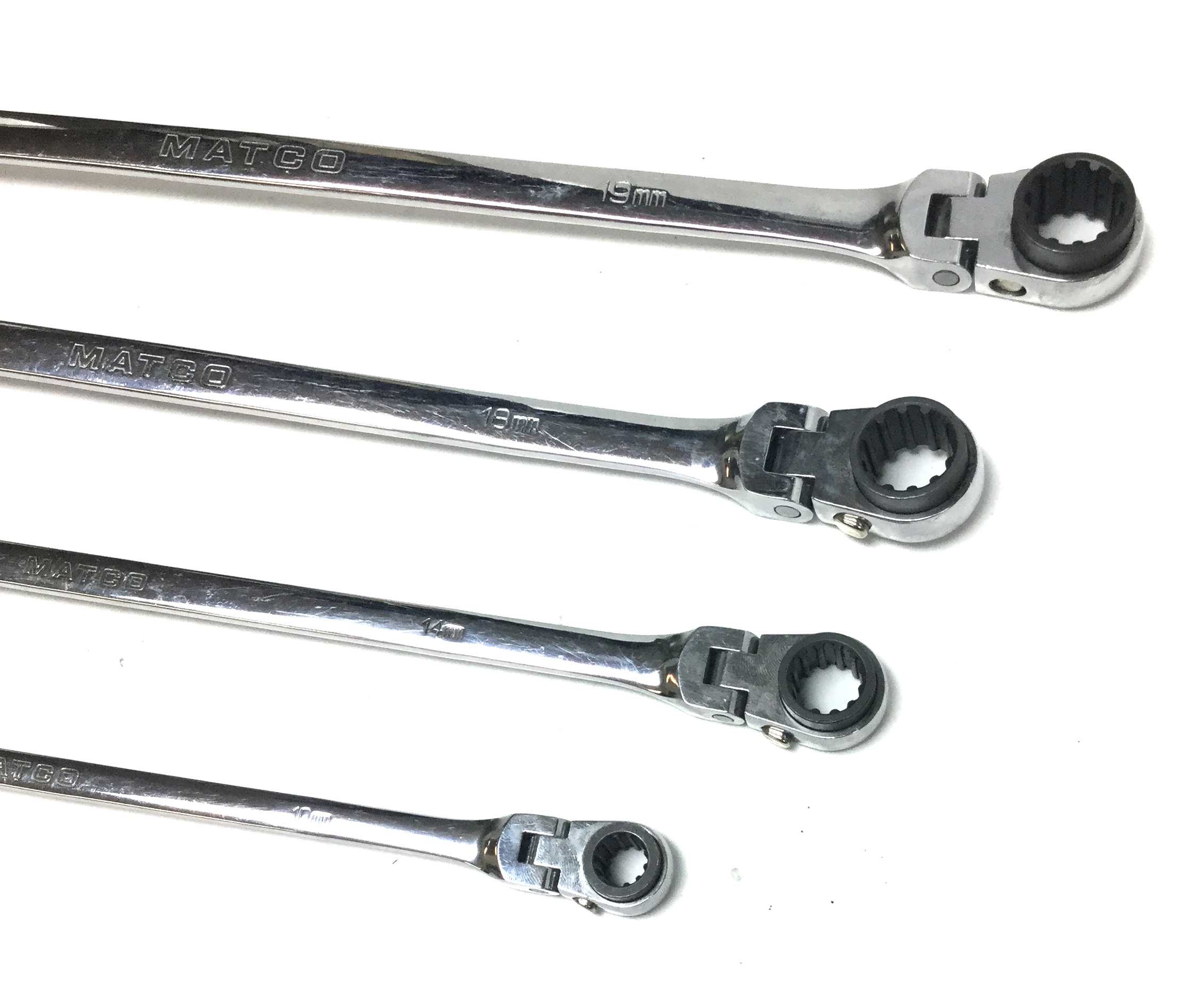 Matco Auto service tools Double Box Flex Ratcheting Wrench Set