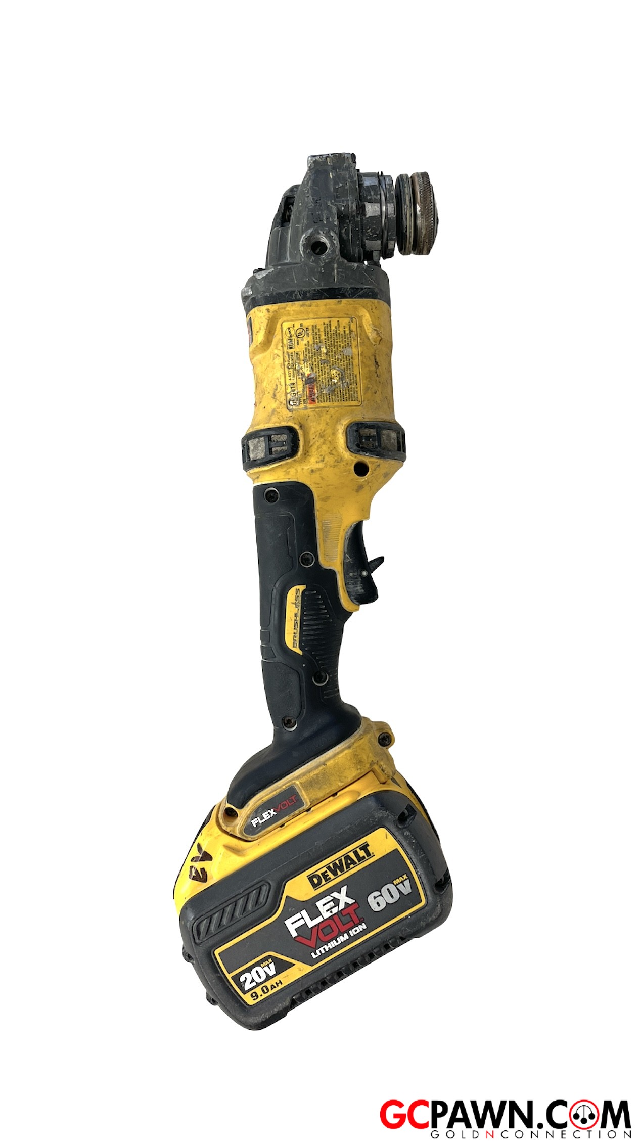 Dewalt Cordless hand tools DCG414