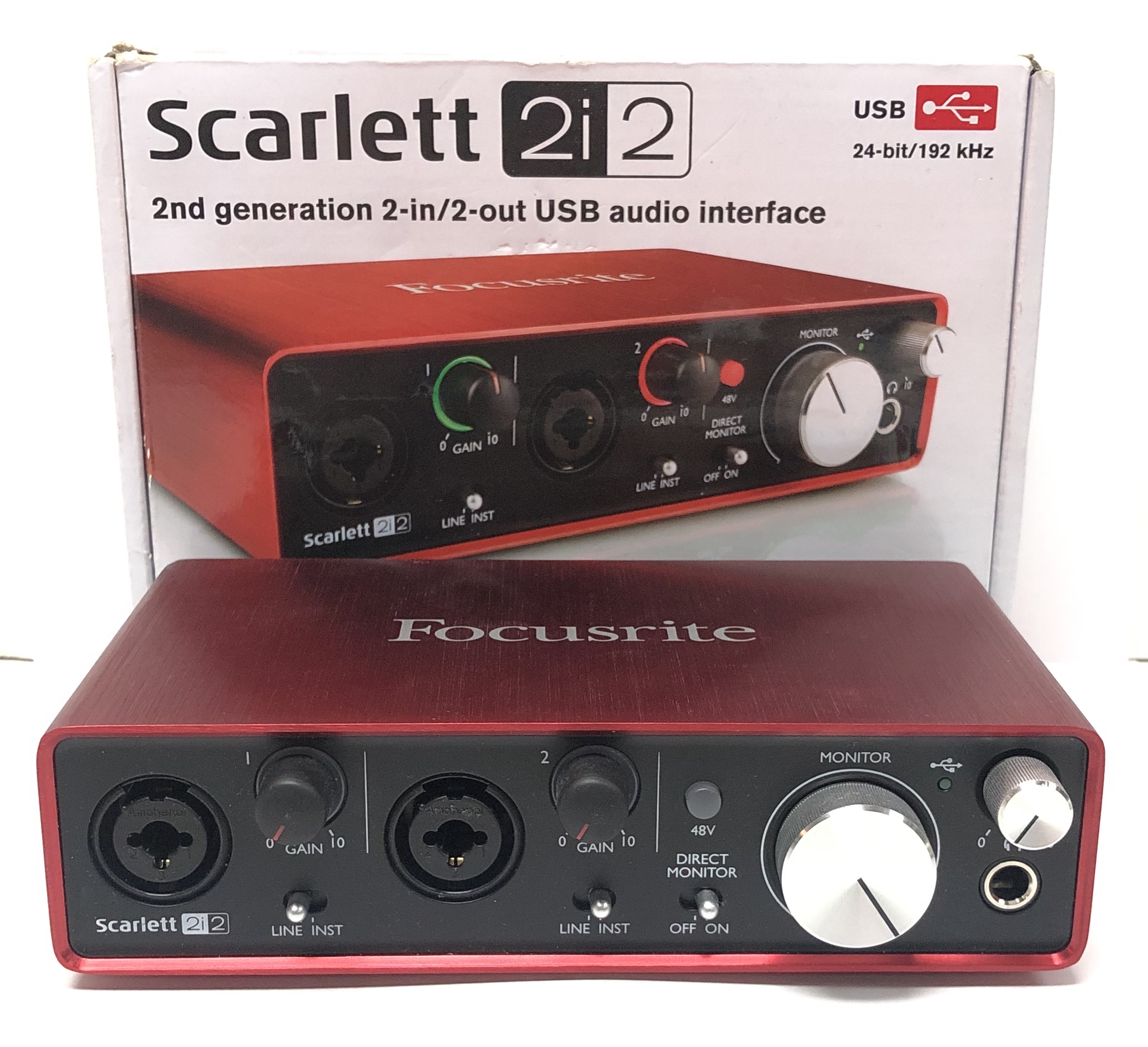 Scarlett Interface 2i2