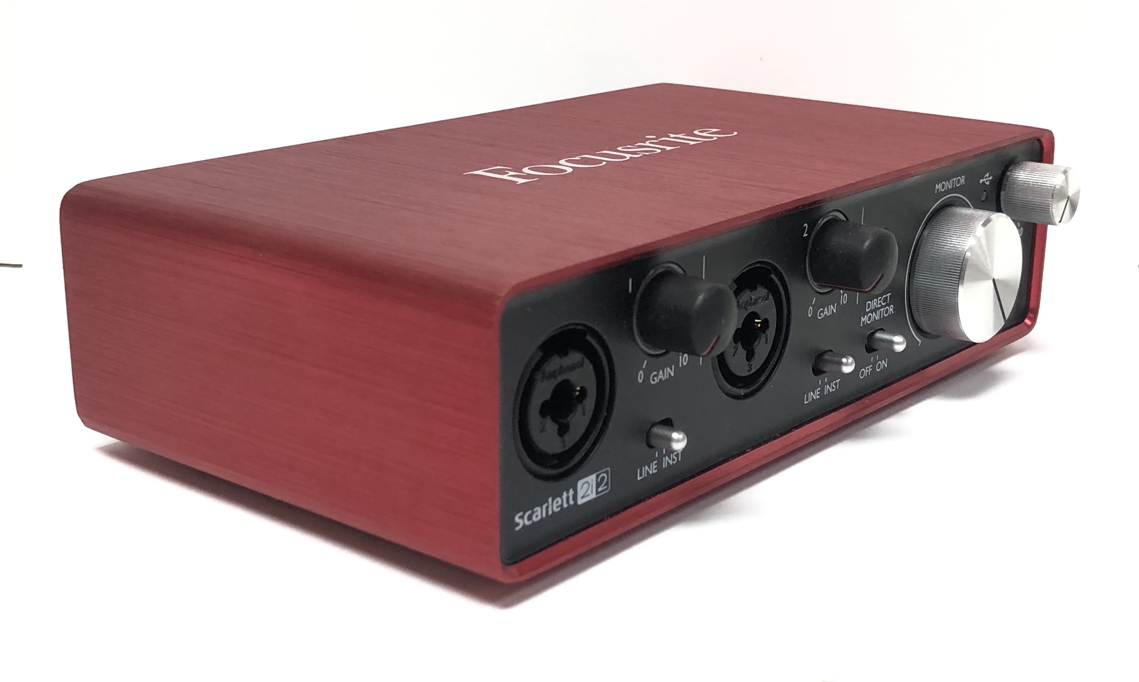 Scarlett Interface 2i2