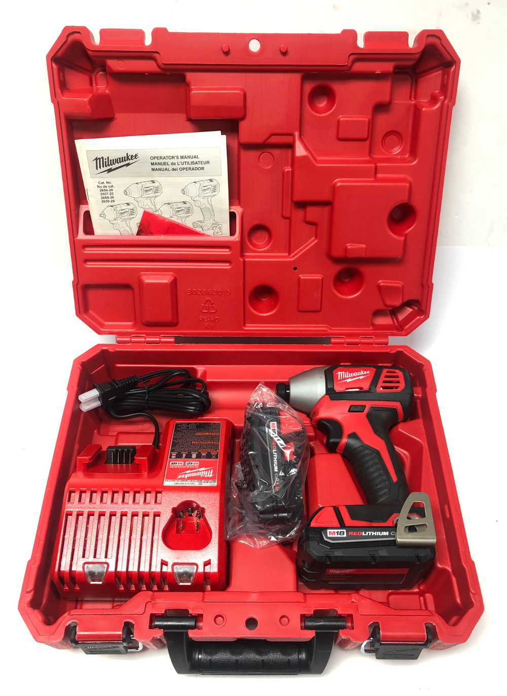 Milwaukee Cordless hand tools 2656-22CT