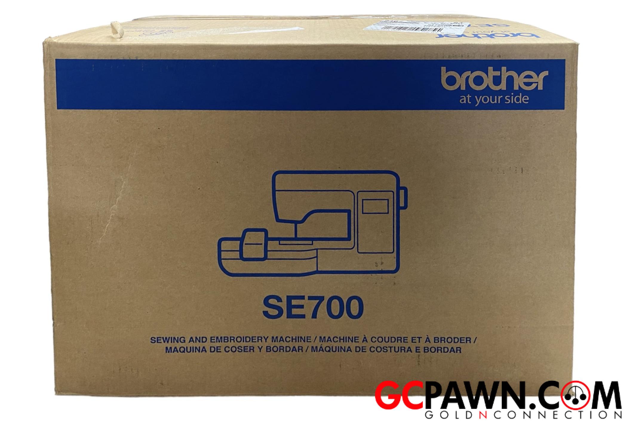 Brother Sewing machine SE700