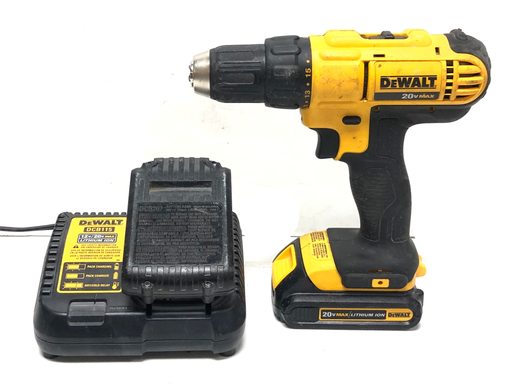 Dewalt Cordless hand tools DCD771