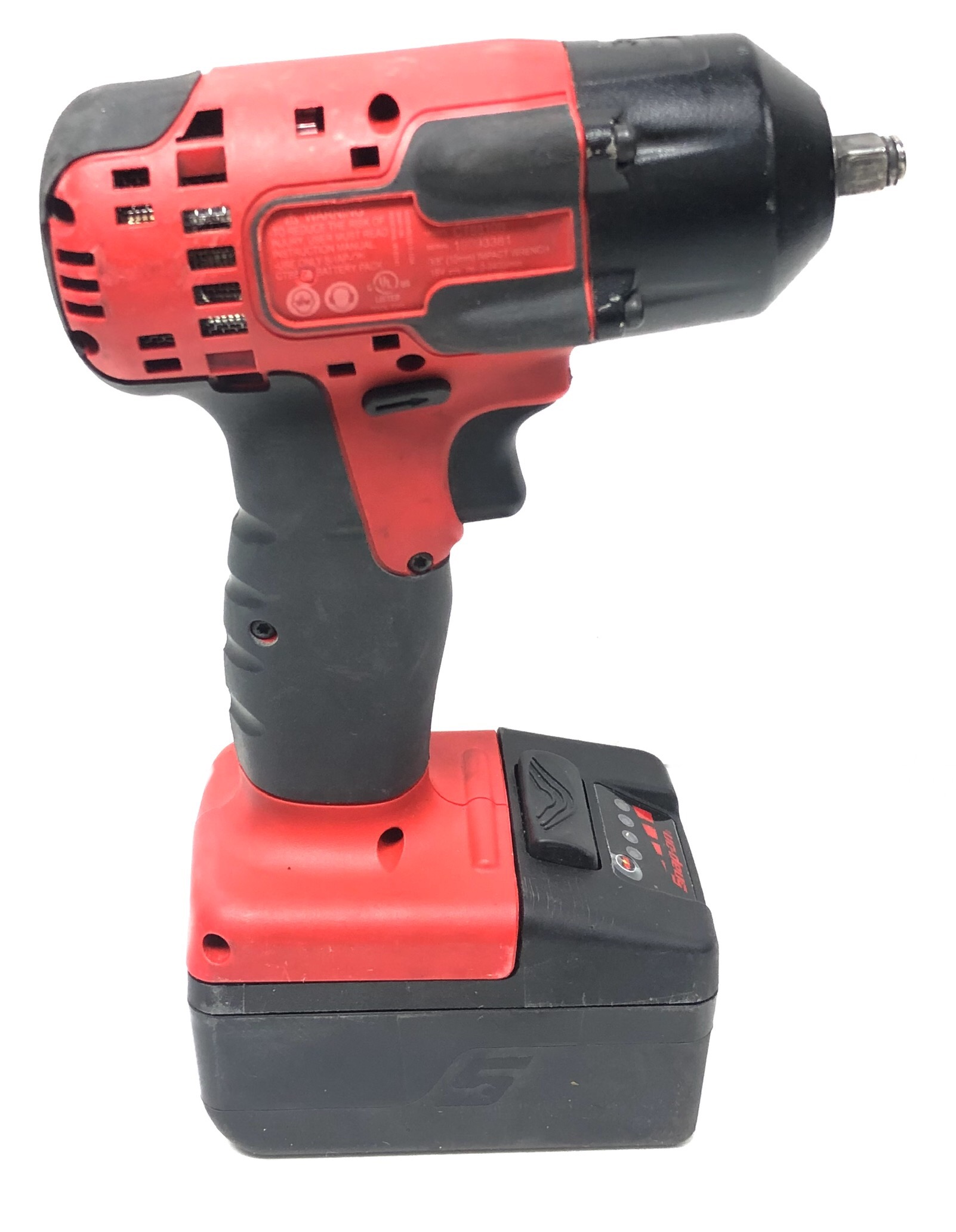 Snap-on Cordless hand tools CT8810B
