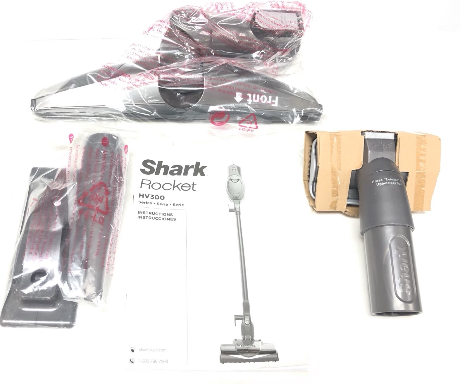 Shark Vacuum cleaner HV301