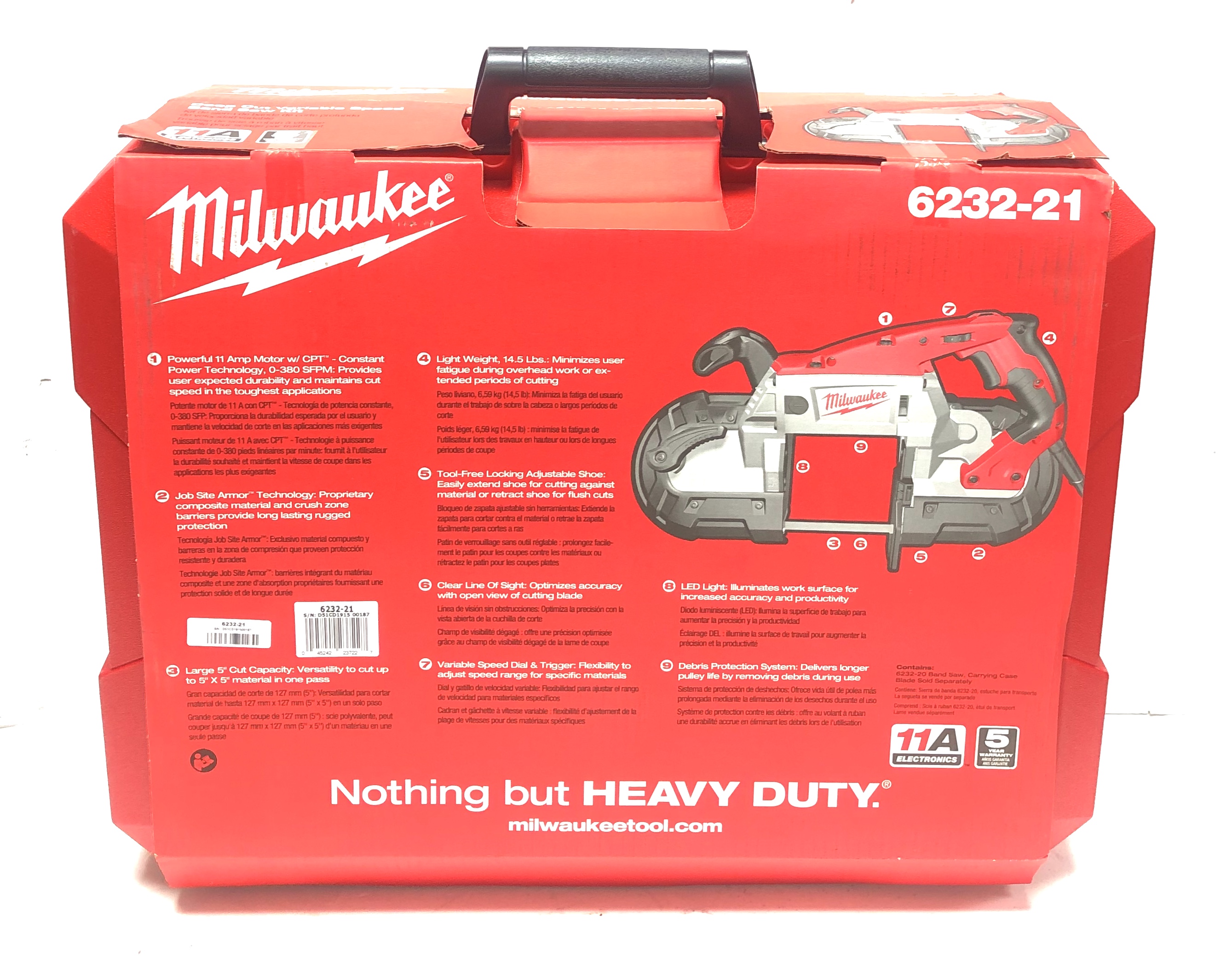 Milwaukee Corded hand tools 6232-21