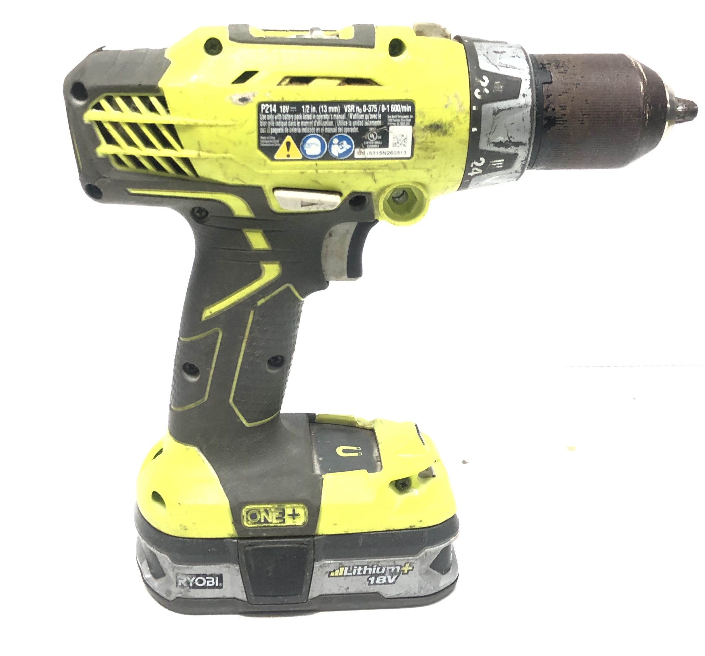Ryobi Cordless hand tools P214 P208B