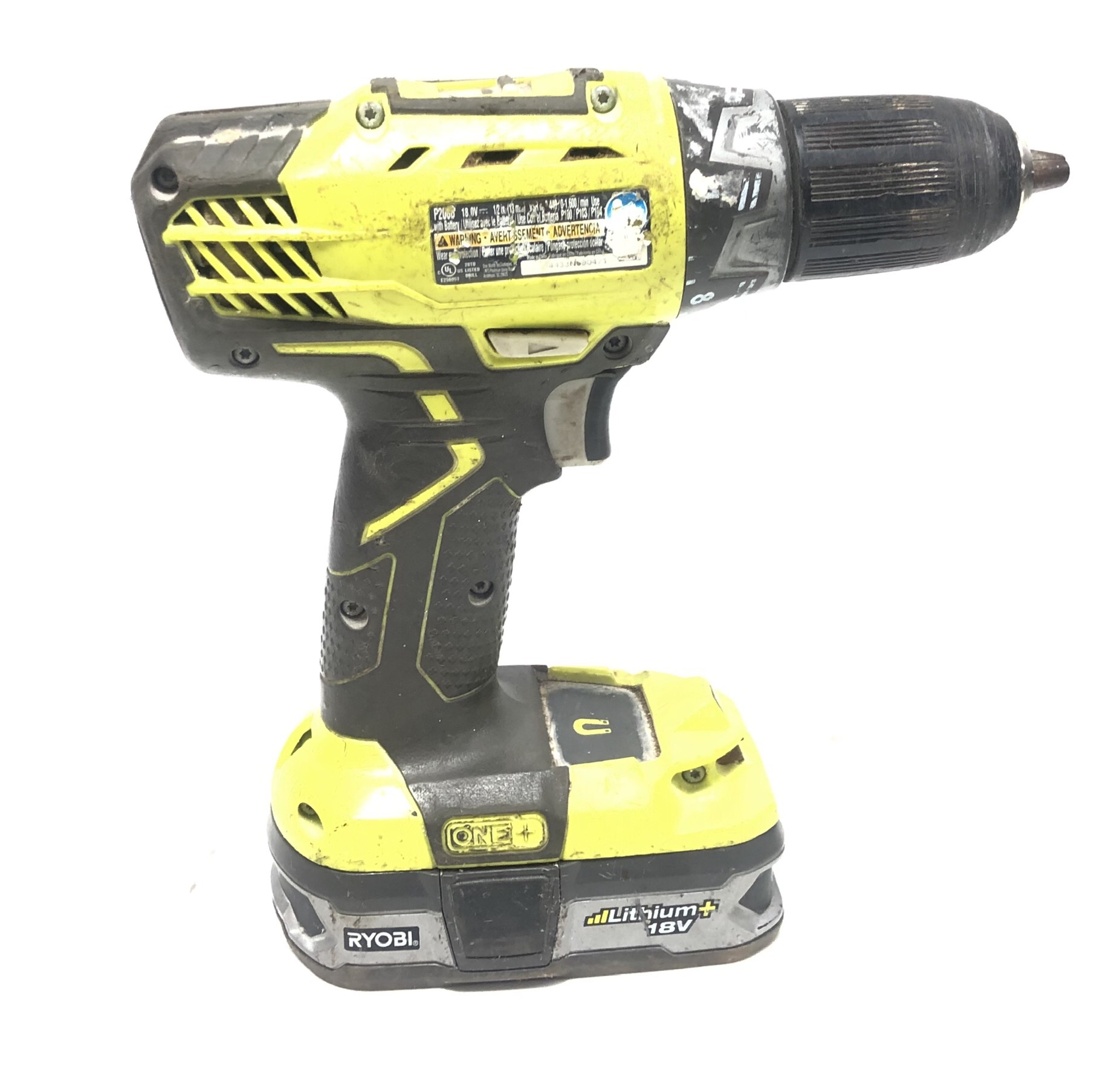 Ryobi Cordless hand tools P214 P208B