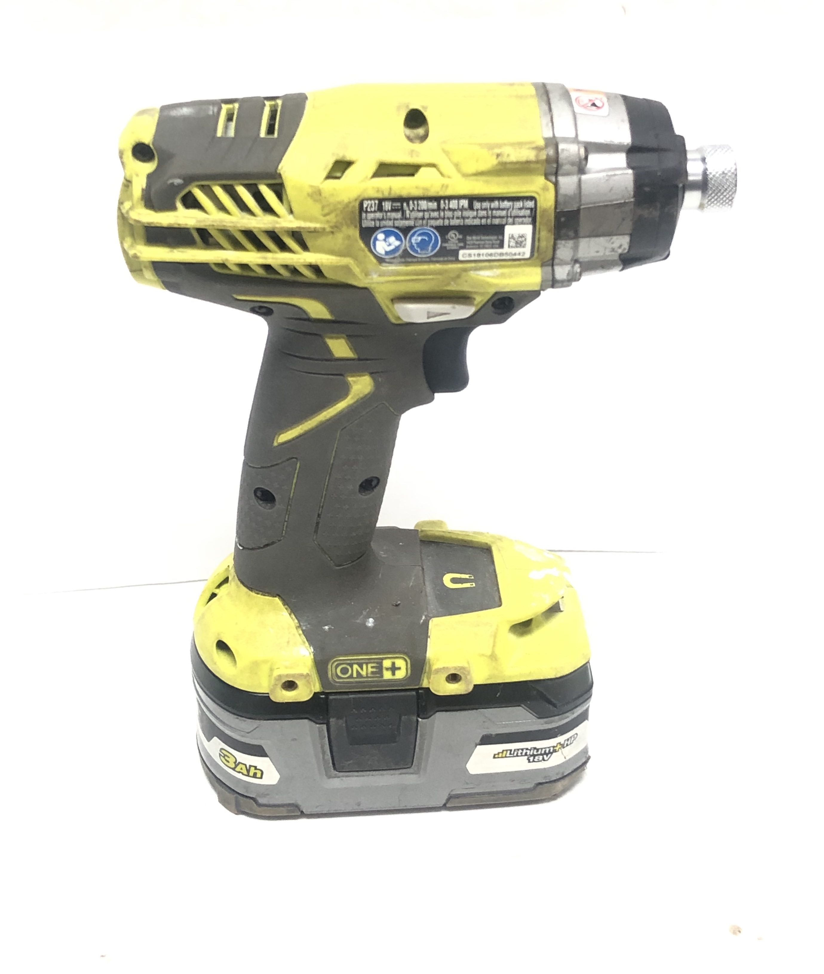 Ryobi Cordless hand tools P237