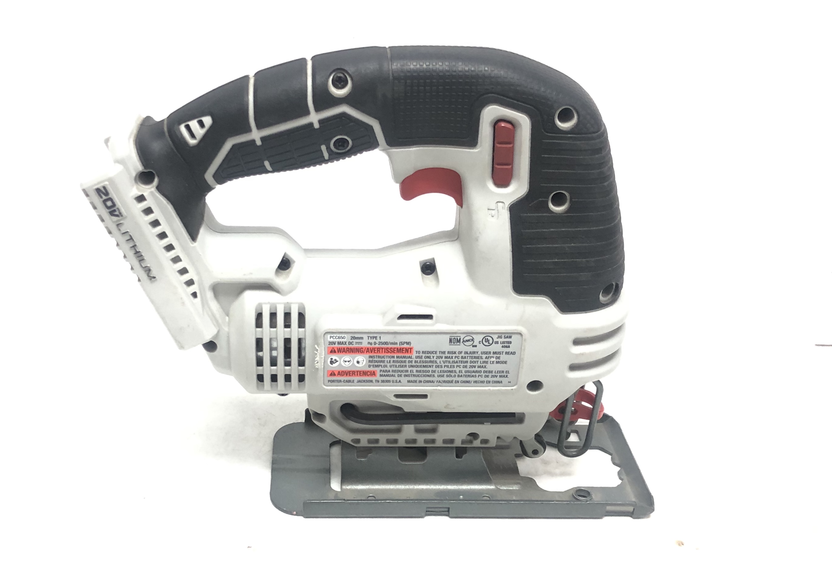 Porter Cable Cordless hand tools PCC650