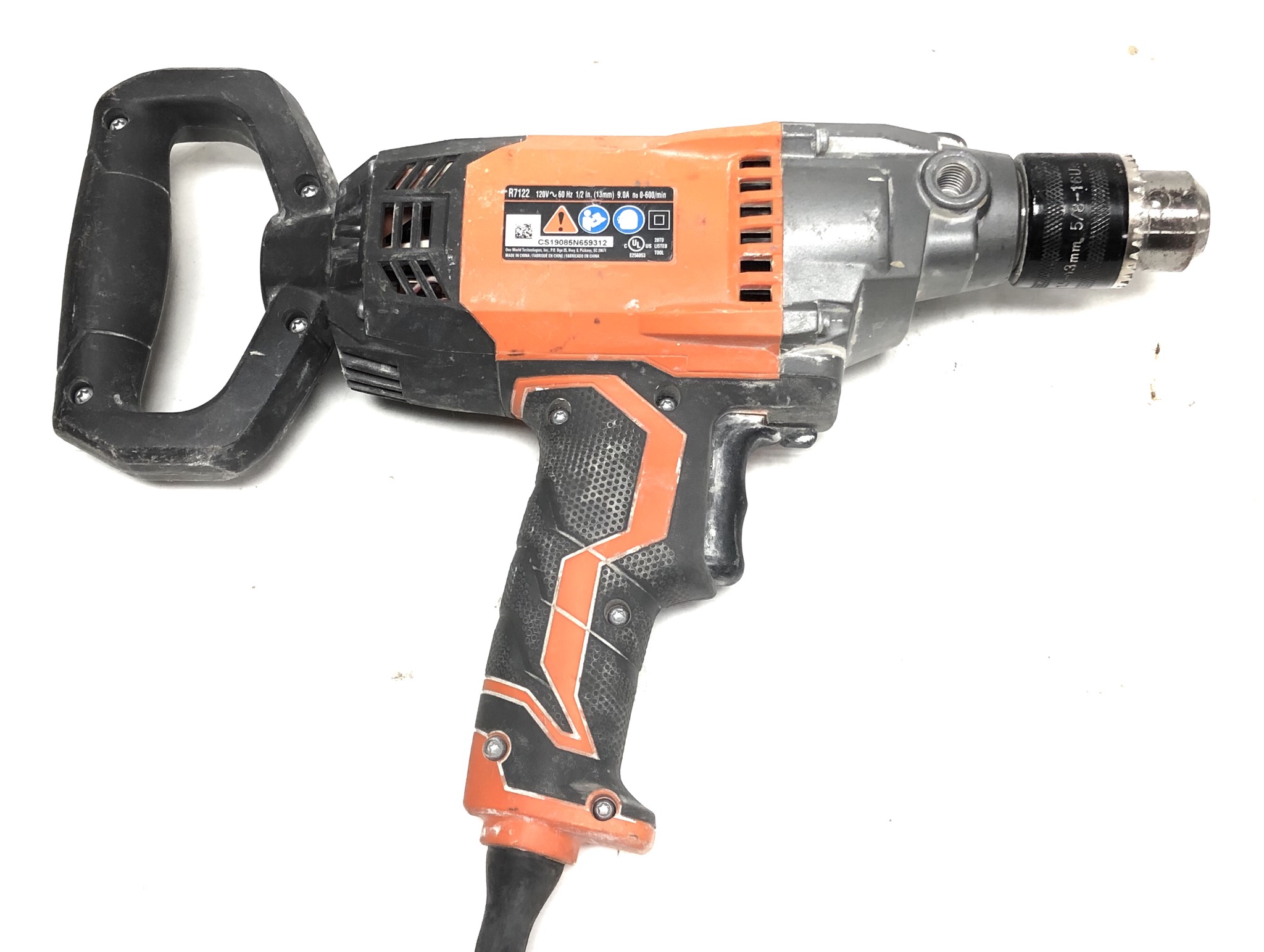 Ridgid Corded hand tools R7122