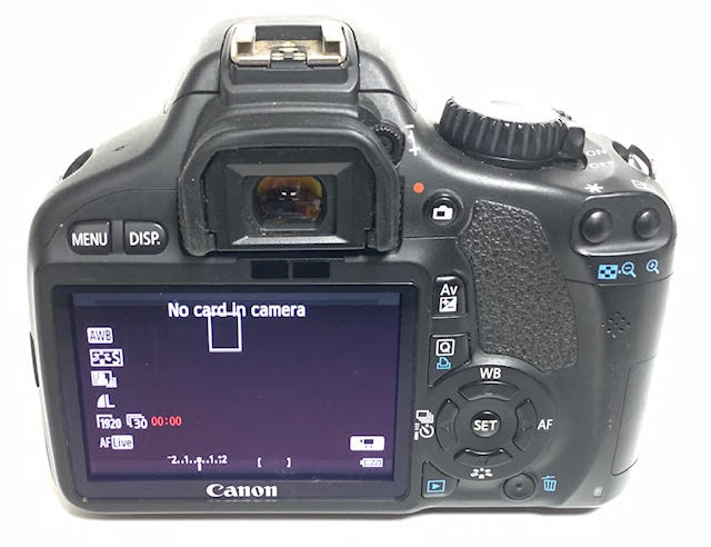 Canon Digital SLR DS126271