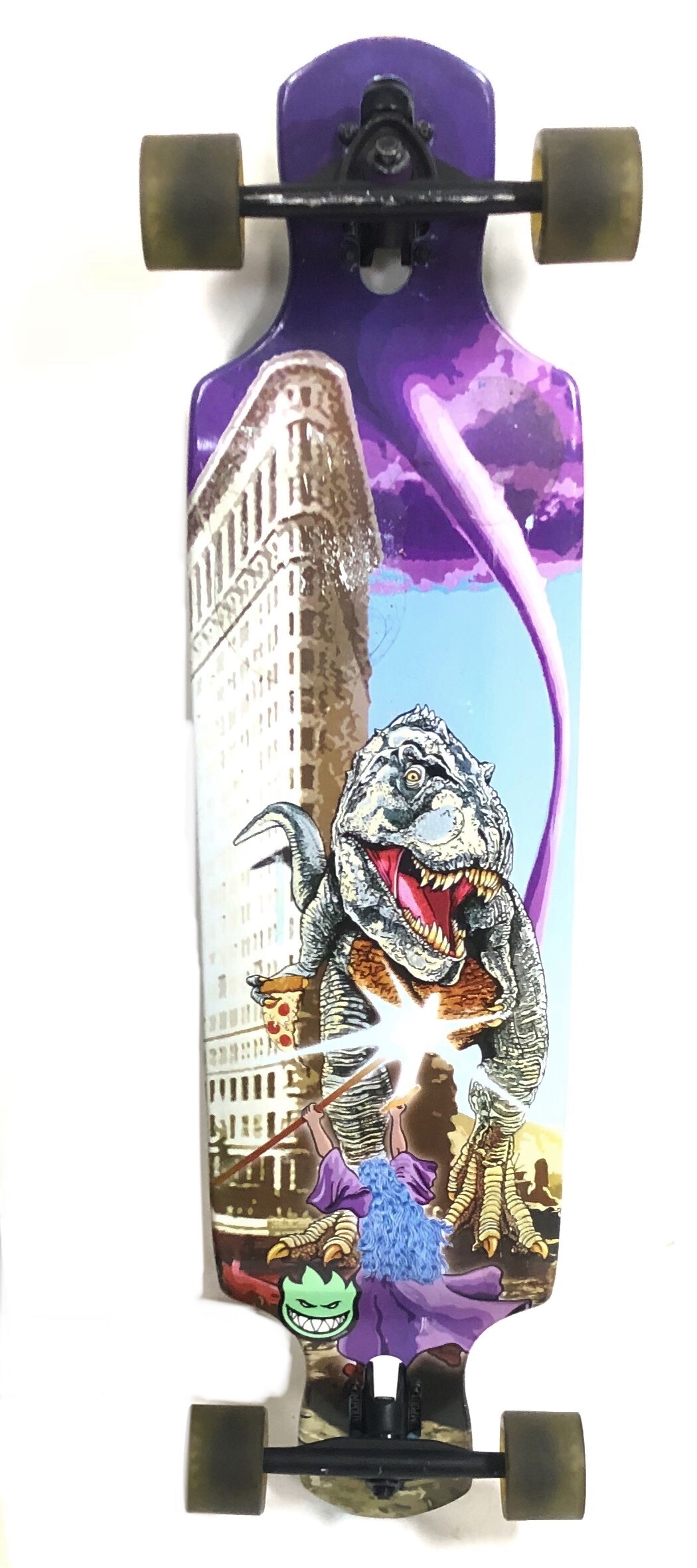 Mercer Skateboard longboard