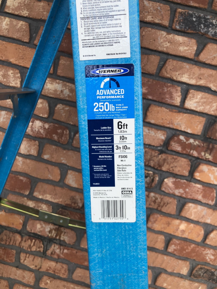 Werner Painting tools FS106