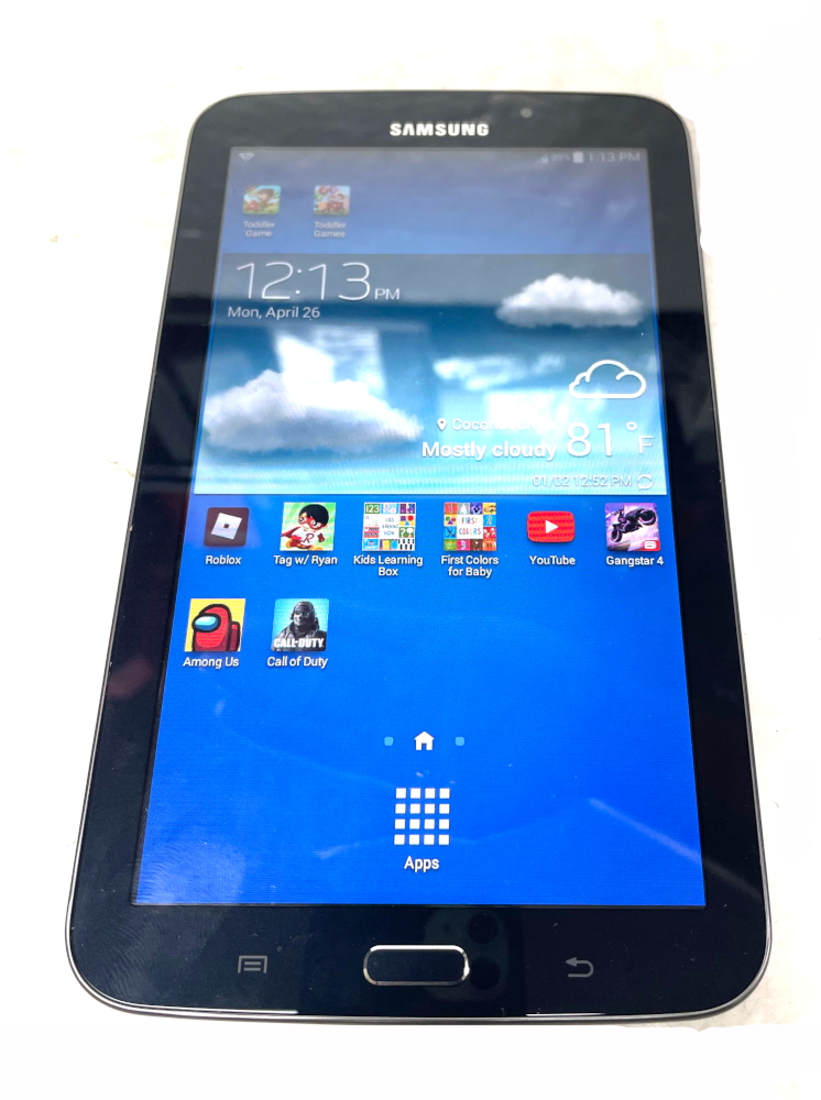 Samsung Tablet SM-T217T