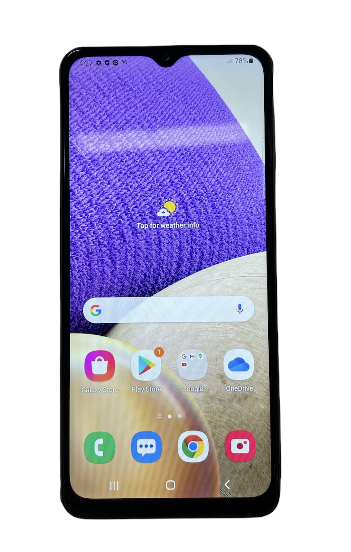 Samsung Cell phone SM-A326U