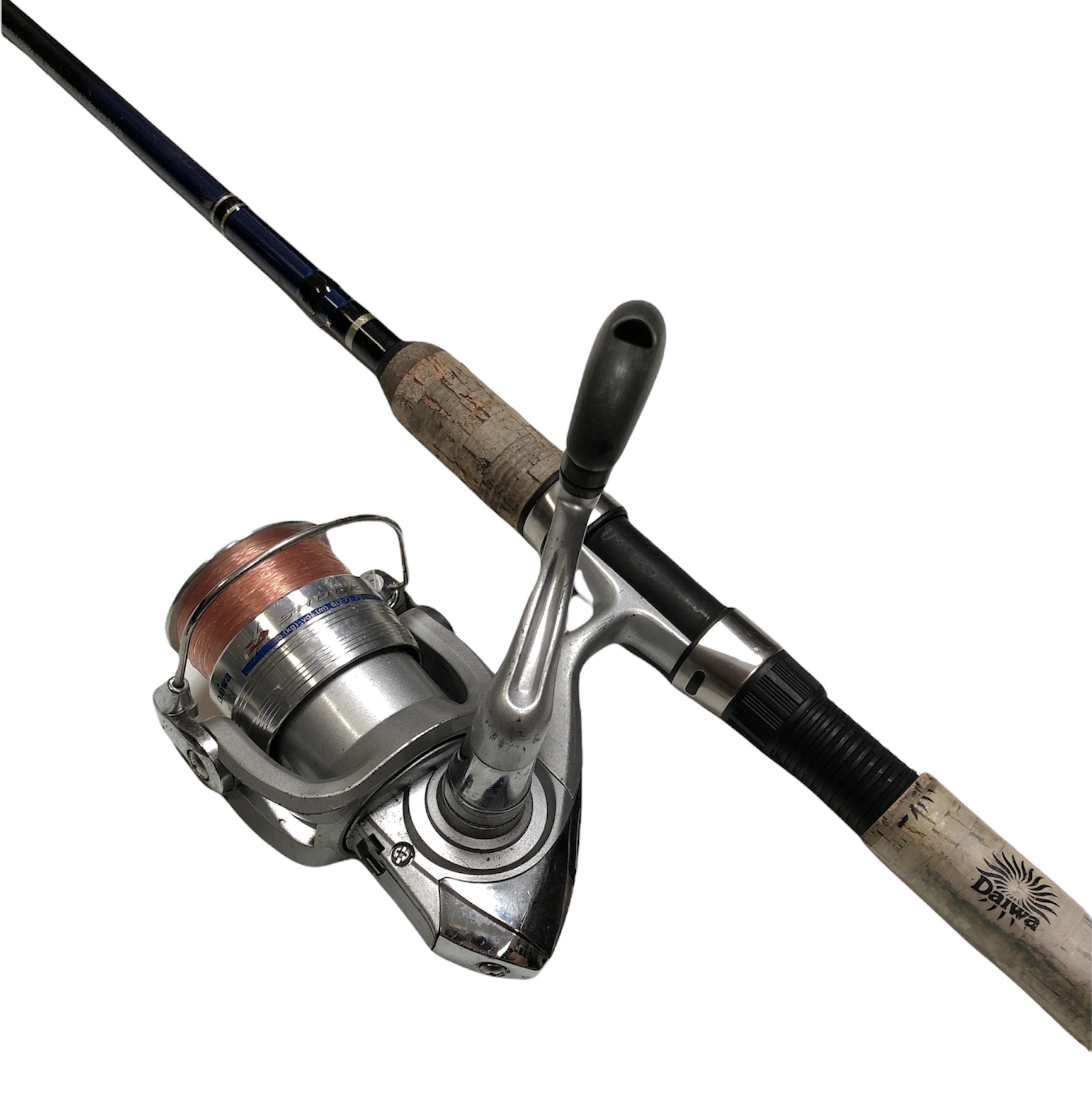 Daiwa Rod & Reel Shock 2500