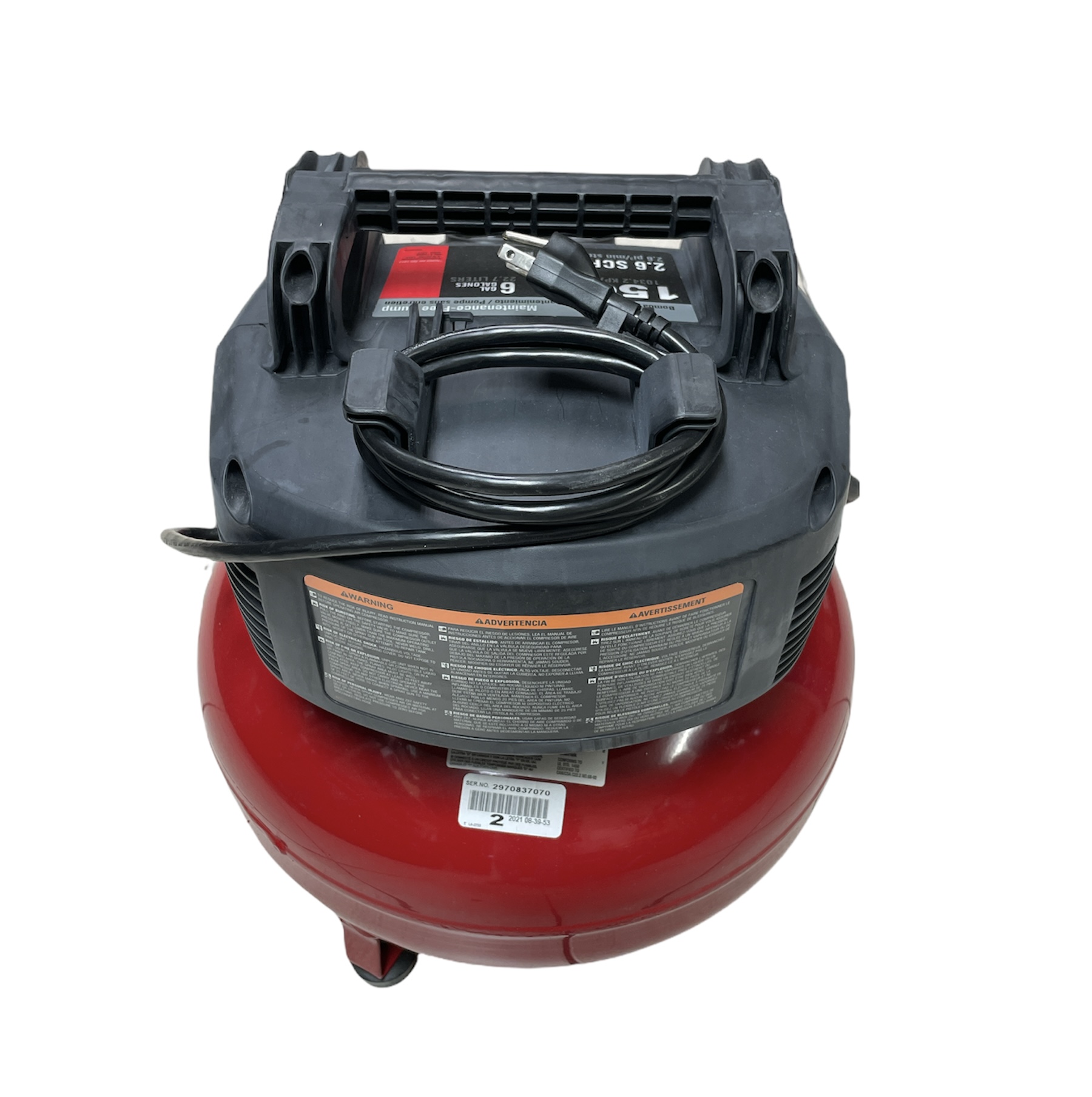 Porter Cable Power equipment c2002