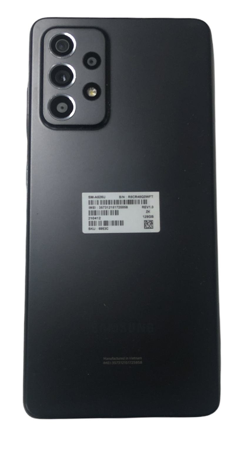 Samsung Cell phone SM-A526U