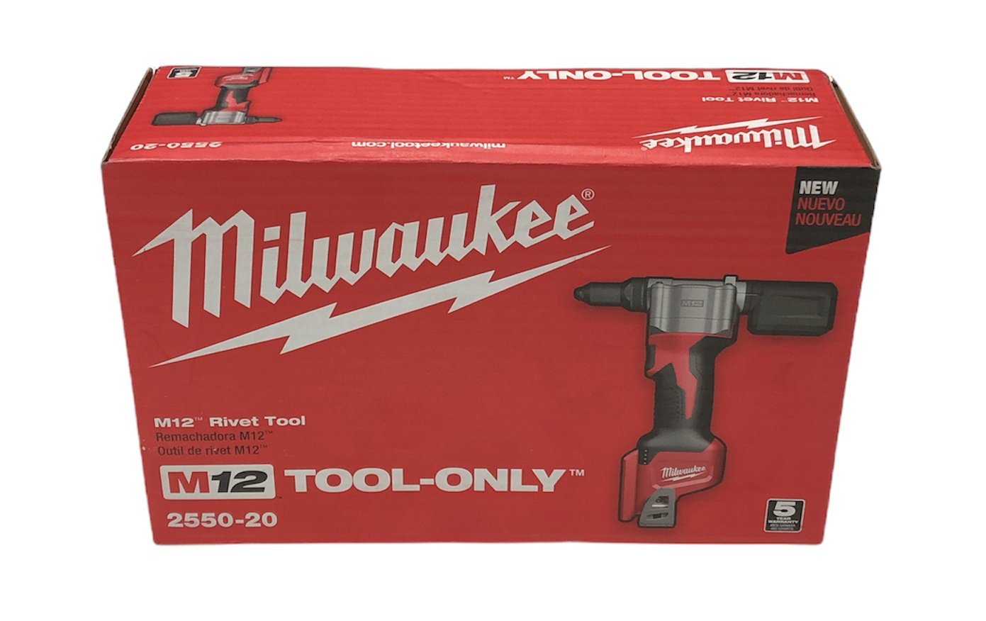 Milwaukee Cordless hand tools 2550-20