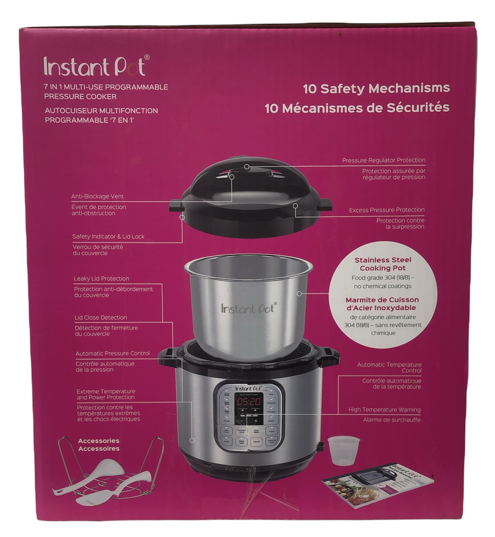 Instant Pot Pressure Cooker IP-DUO60 V3